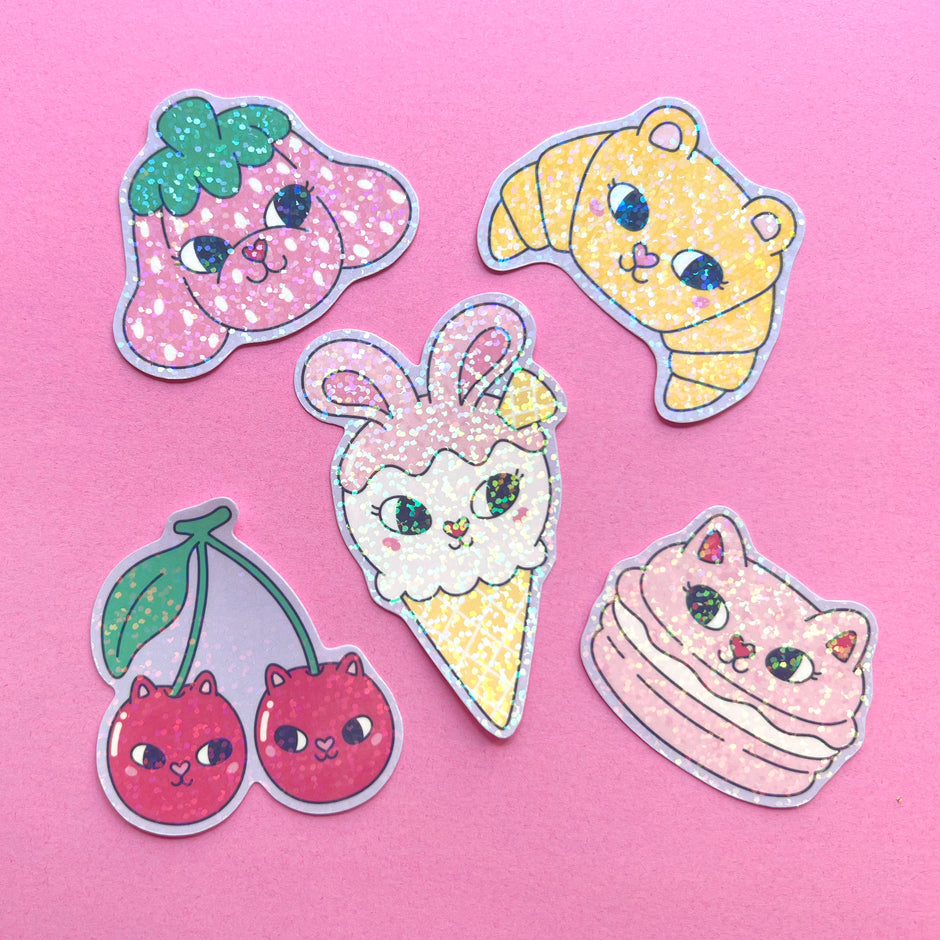 Stickers + Magnets – Friendly Art Mart